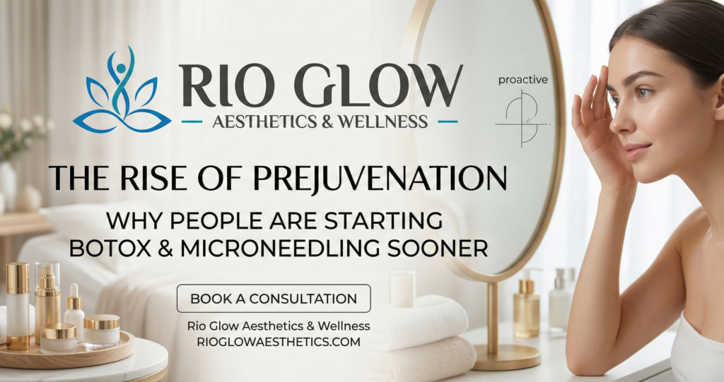 The Rise of Prejuvenation: Why Start Botox Sooner? | Rio Glow